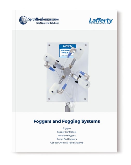 Lafferty foggers and sanitisers catalogue download