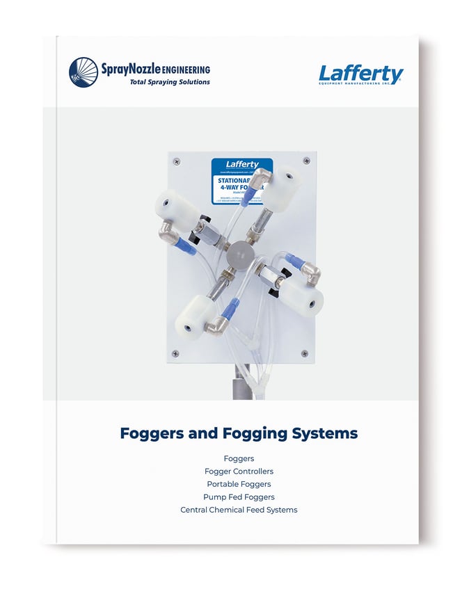 Lafferty foggers and sanitisers catalogue download