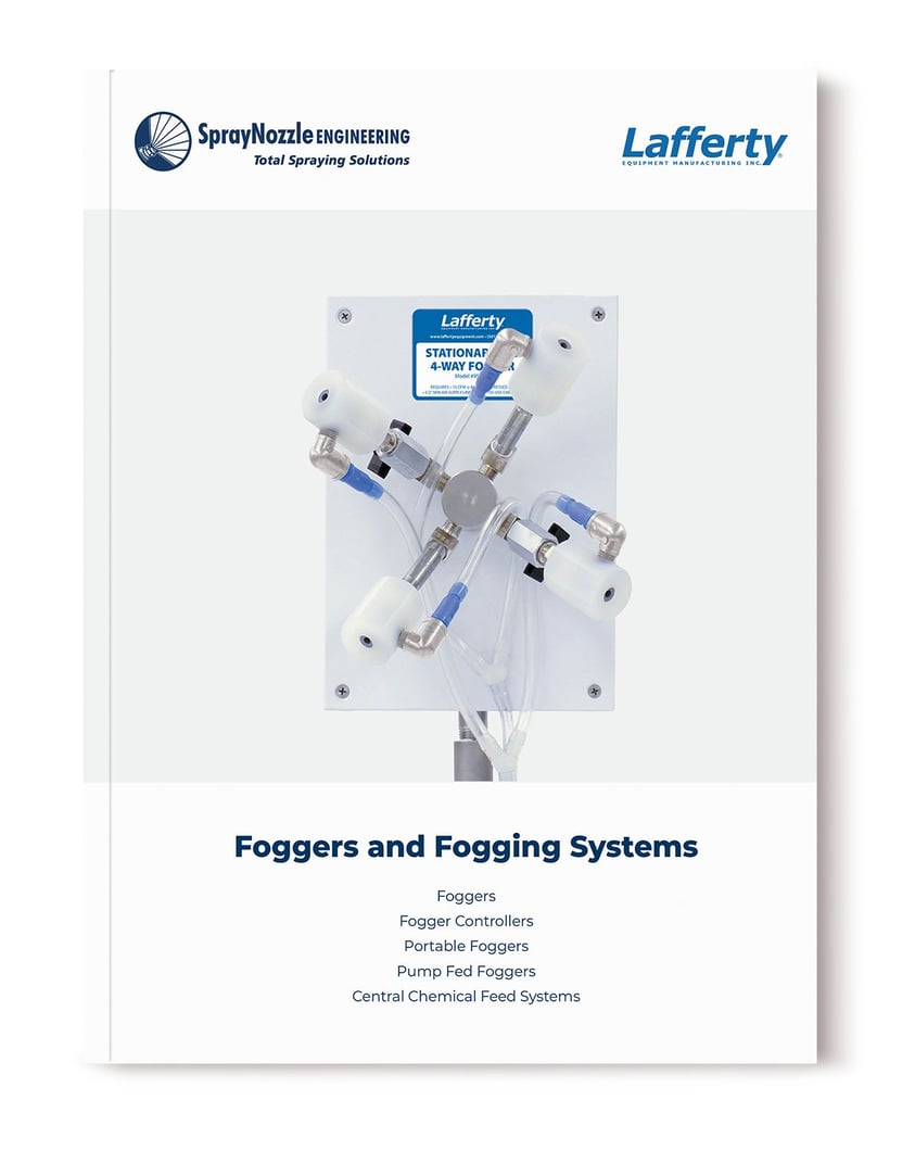 Lafferty foggers and sanitisers catalogue download