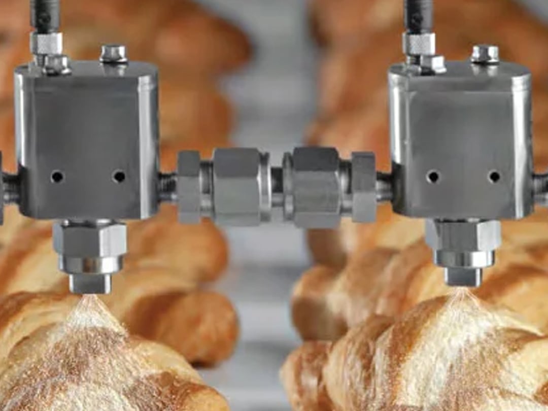 Choosing the right industrial spray nozzles for your application